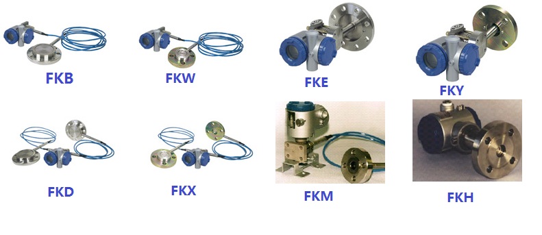 FCX-AIII series all flange remote seal type transmitter-Technical ...