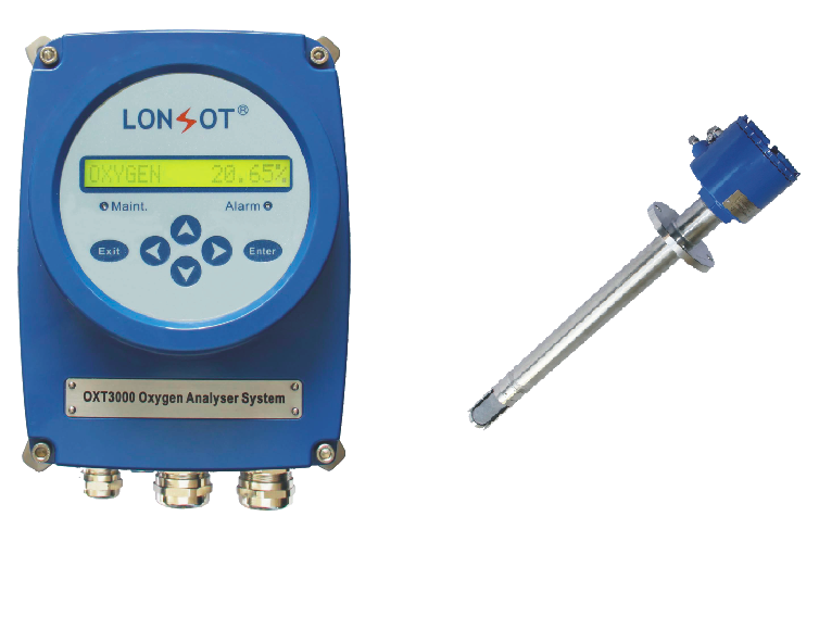 LONOXT3000 Series Zirconia Oxygen Analyzer-Chinese Analyzer-Xian Tosi ...