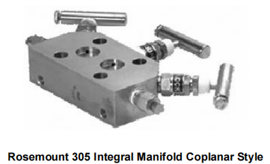 Rosemount 3 way Manifolds-Rosemount Valve Manifold-Xian Tosi Da ...