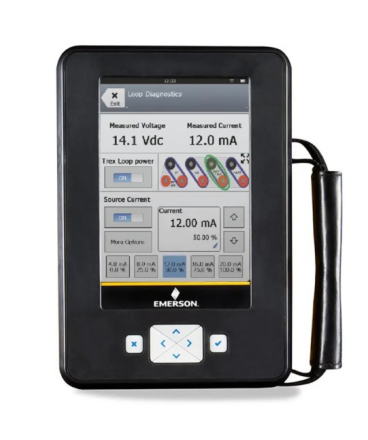 Emerson AMS TREX Hand communicator-Emerson AMS Communicator-Xian Tosi ...