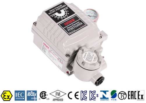 YTC SMART Positioner YT1000R-YTC positioner-Xian Tosi Da Technology Co ...