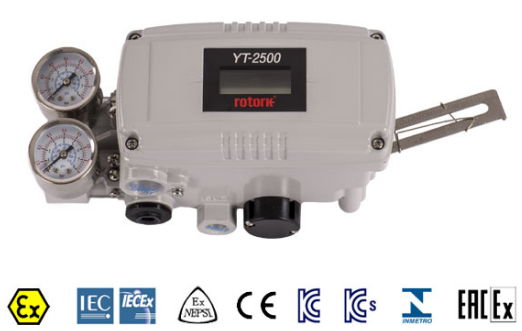 YTC Positioner 2500-YTC positioner-Xian Tosi Da Technology Co., Ltd