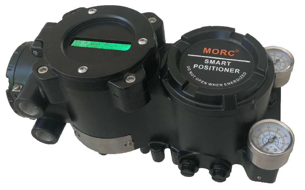 Chinese MSP-32 series intelligent valve positioner-Chinese Positioner ...