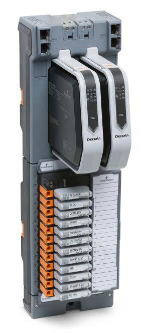Emerson DELTAV Uniform Distributed Control System-Emerson Delta V Card ...